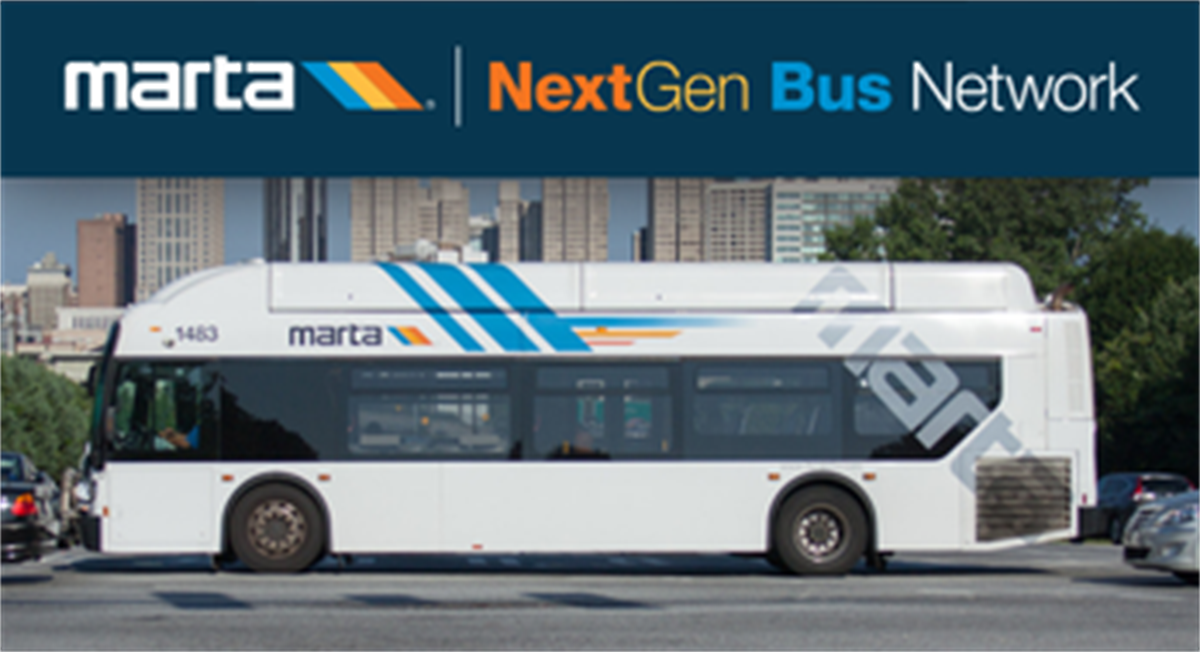 MARTA Launches NextGen Bus Network and New MARTA Reach Service | City ...