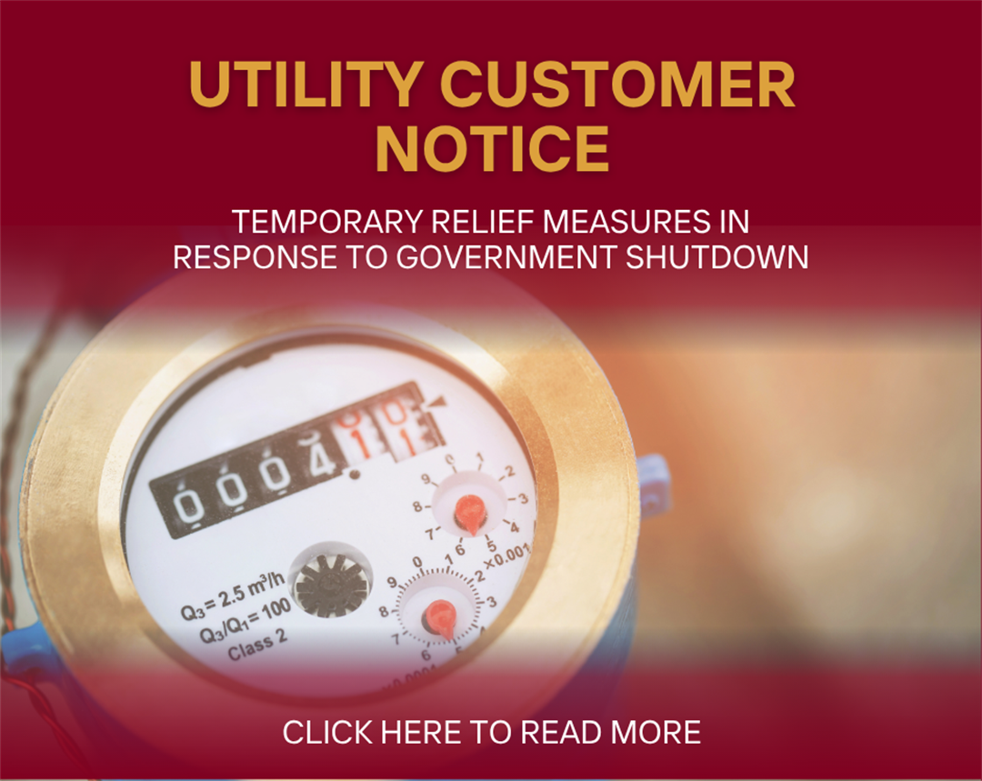 Utility Customer Notice: Temporary Relief Measures | City of Union City, GA